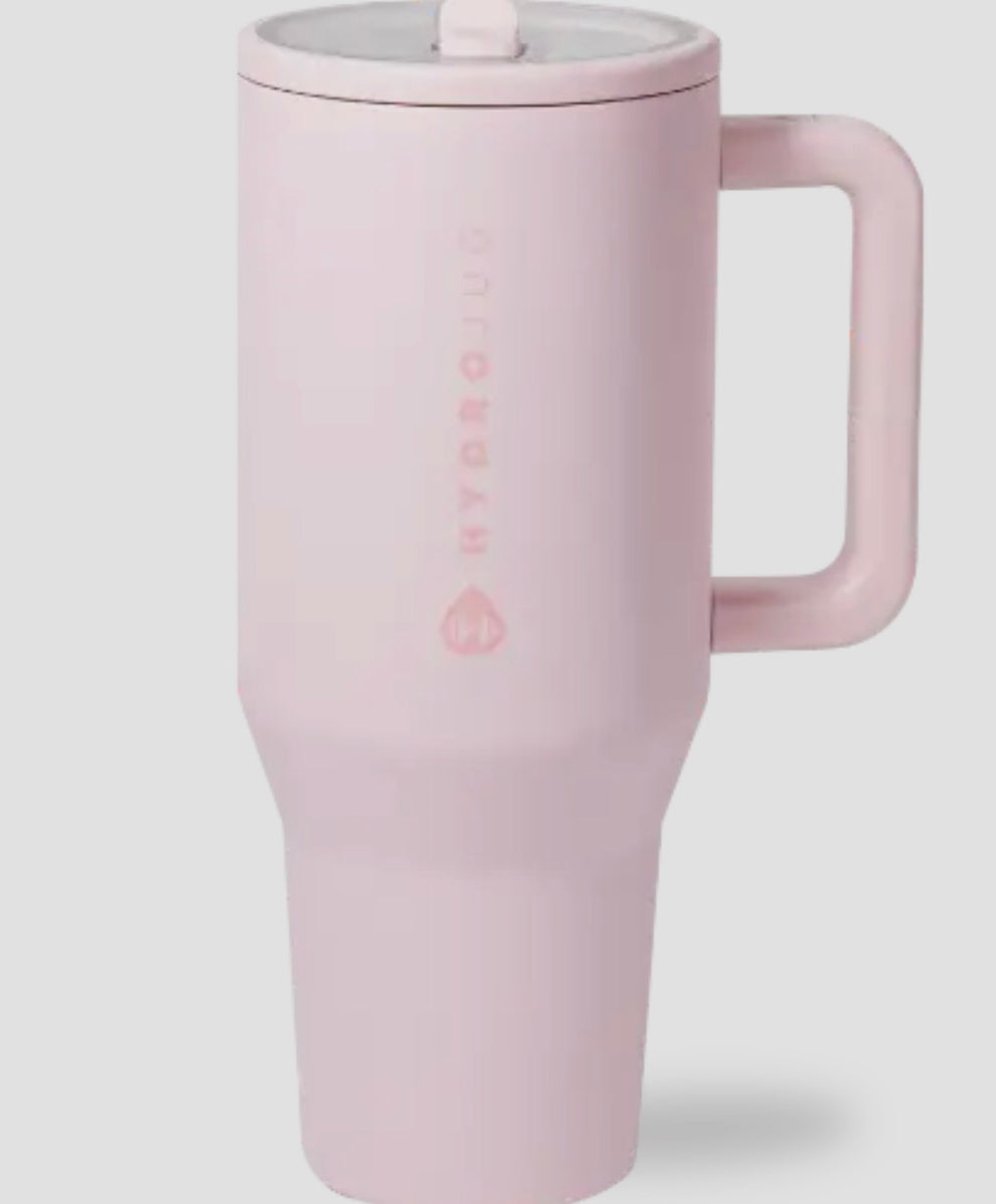 Pink Sand HydroJug 40 oz Traveler Tumbler – Downtown Southern Outfitters
